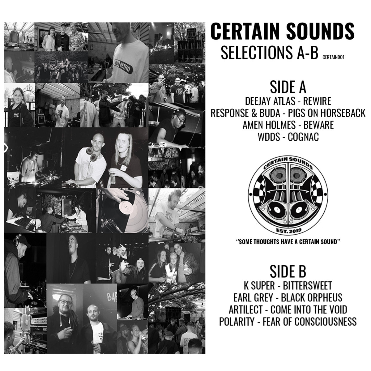 Selections A-B | Certain Sounds