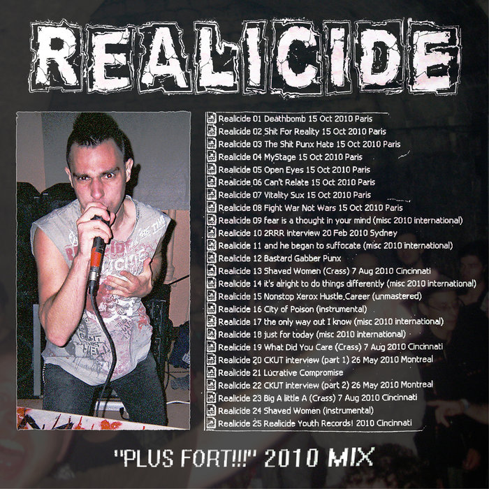 2010 mix "PLUS FORT!!!" | REALICIDE