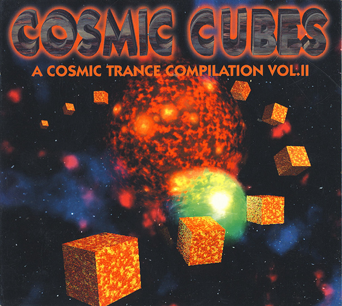 Cosmic Cubes - A Cosmic Trance Compilation Vol. II | VA | Cosmic Cubes