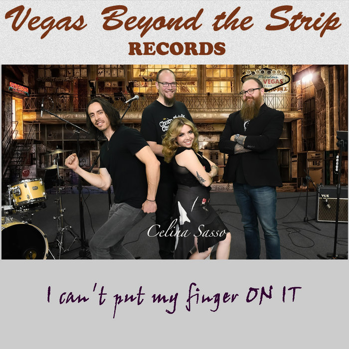 I Can't Put My Finger ON IT | Celina Sasso