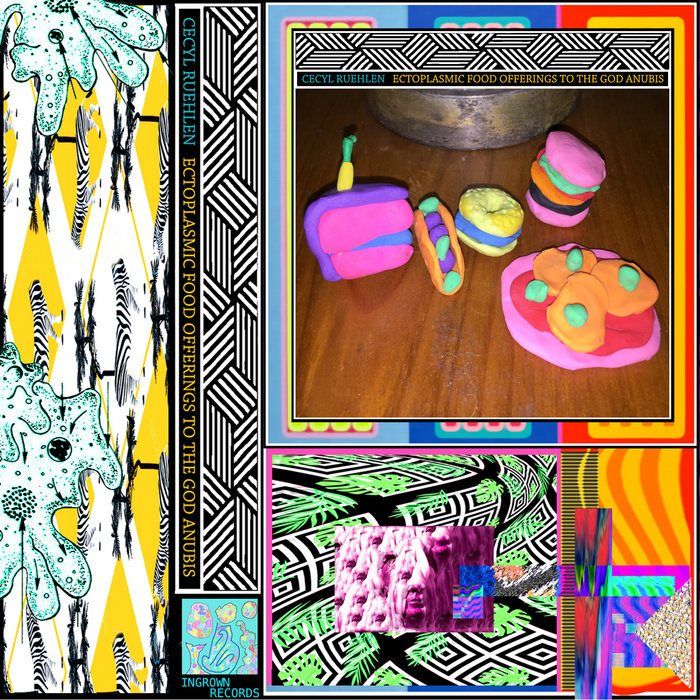 Ectoplasmic Food Offerings To The God Anubis | Cecyl Ruehlen