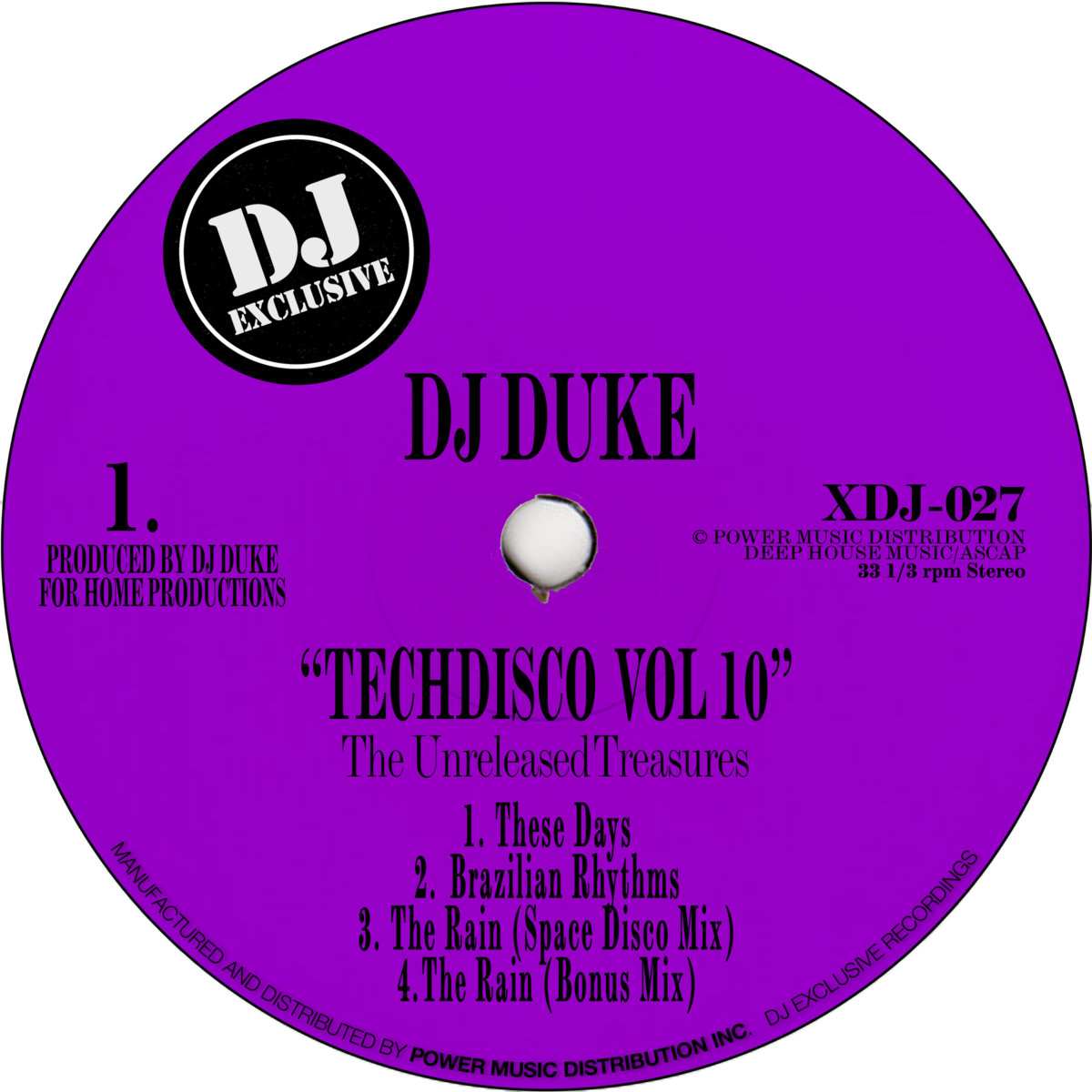 The Rain (Bonus Mix) | DJ Duke