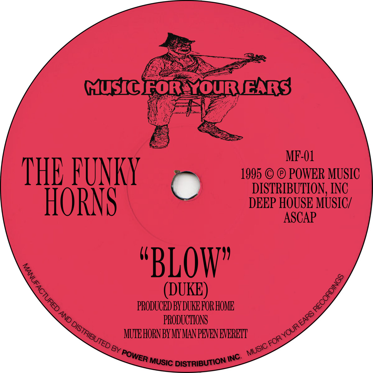 Blow | The Funky Horns | DJ Duke