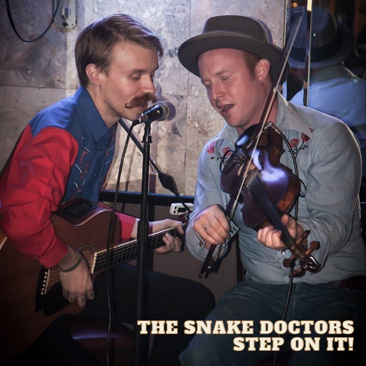 Step on it! | The Snake Doctors | Lon Eldridge