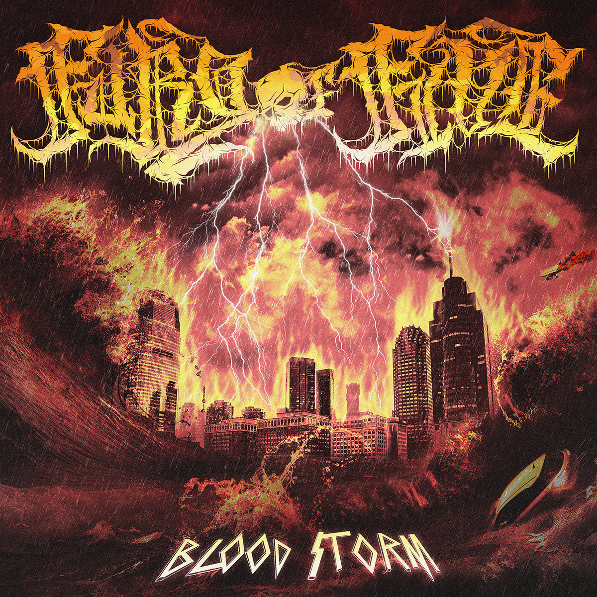 Fury of Five "Blood Storm" | UPSTATE RECORDS