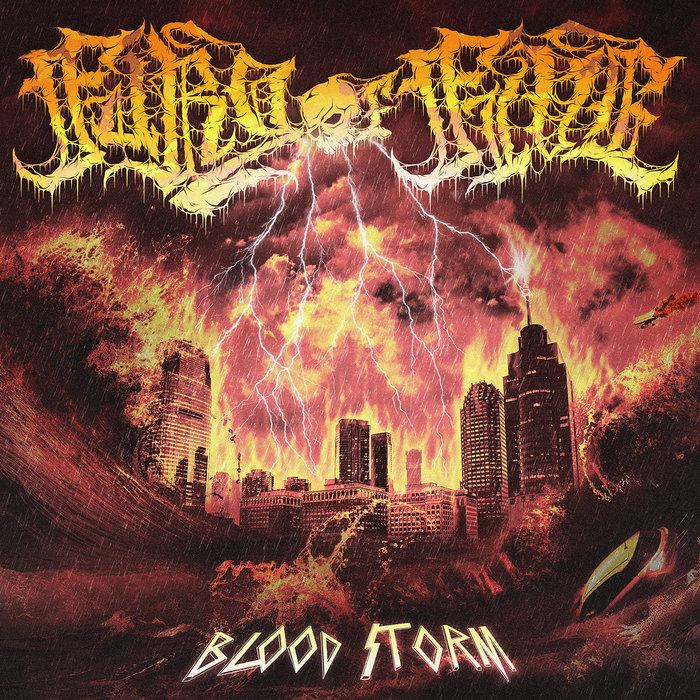 Fury of Five "Blood Storm" | UPSTATE RECORDS