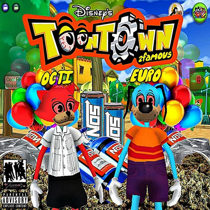 OCTI & EURO PRESENT - ToonTown™ HOSTED BY #2FAMOUS 🎈💥 | octi