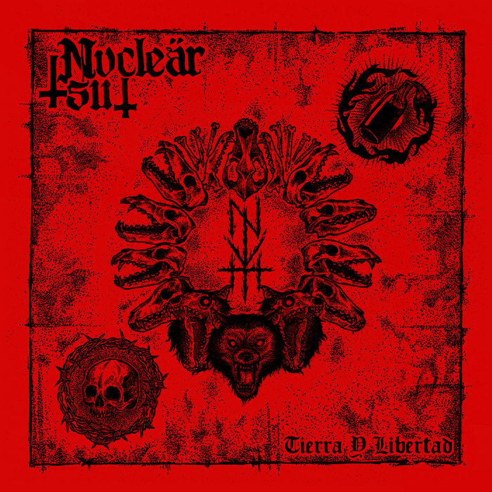 Nuclear 511 Tierra Y Libertad Ep Grindwar Records