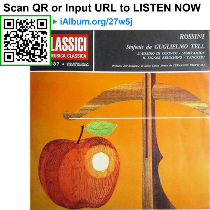 G Rossini Sinfonie | Gioacchino Rossini
