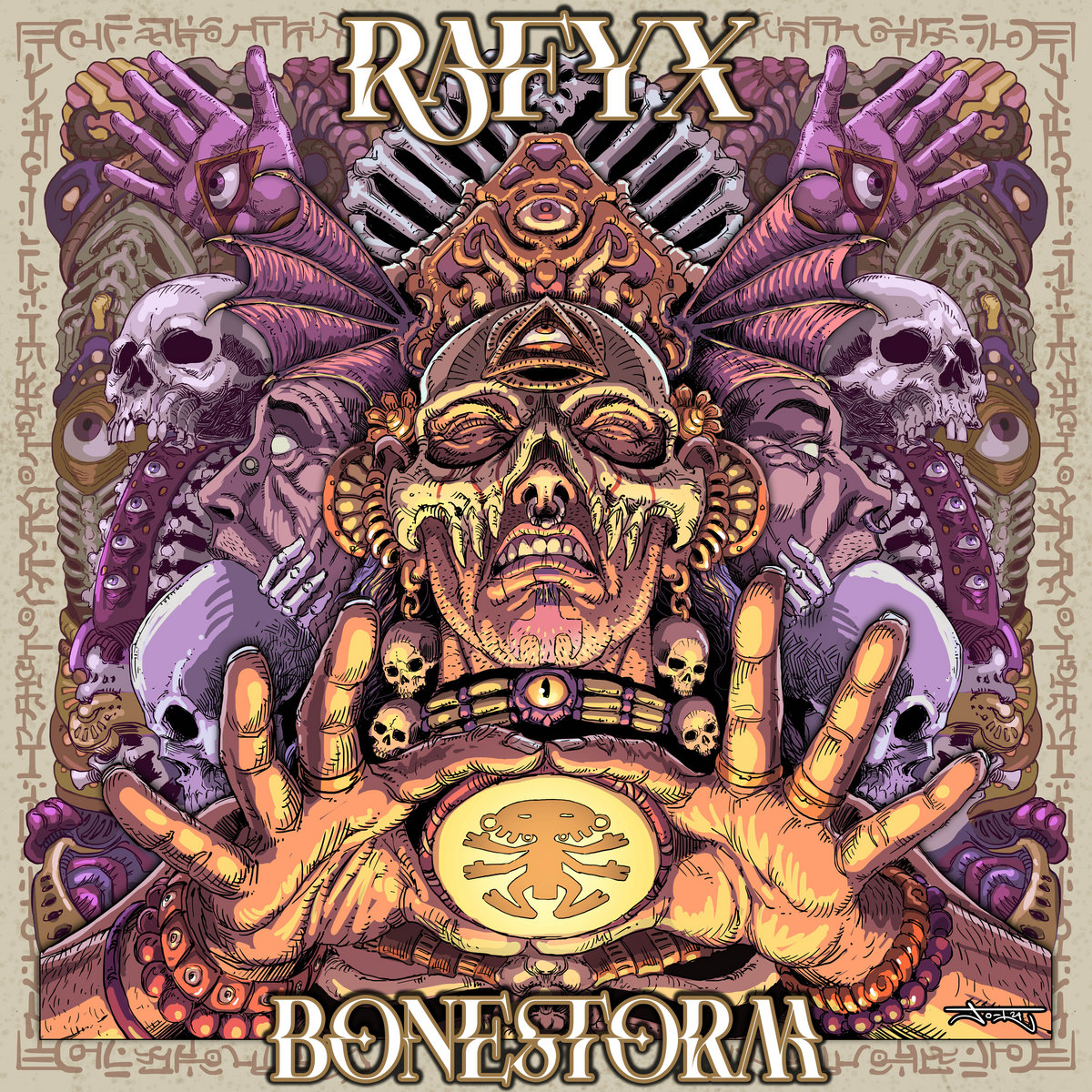 Bonestorm ( Ep ) | Rafyx | Hekwapi Records