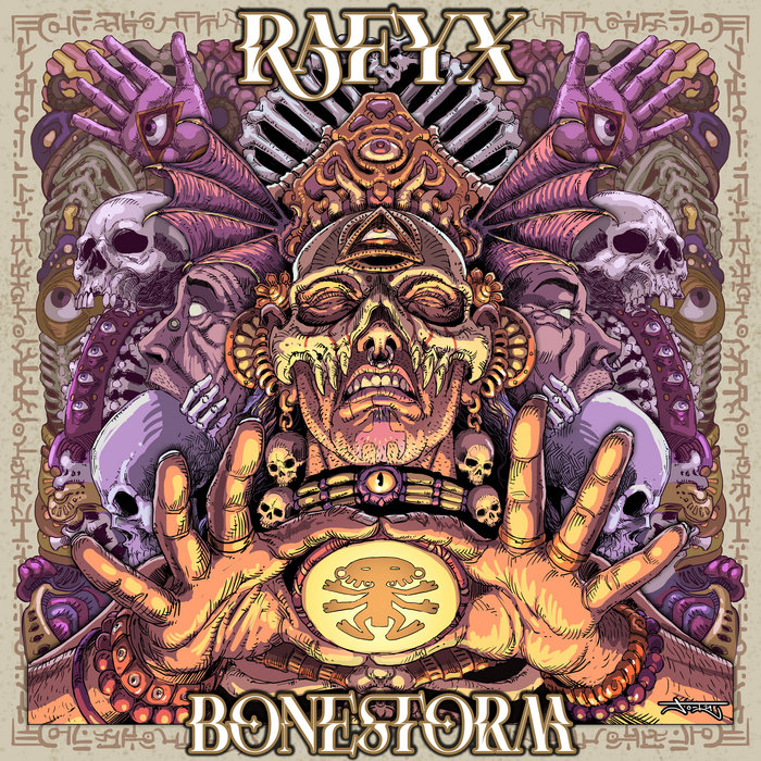 Bonestorm ( Ep ) | Rafyx | Hekwapi Records