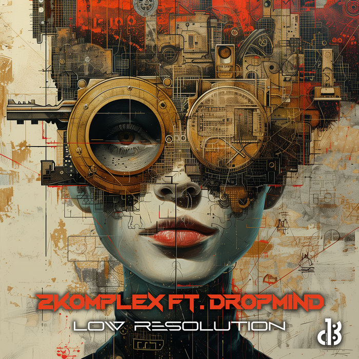 Low Resolution | 2Komplex ft. Dropmind (1Db Records) | 1dB Records