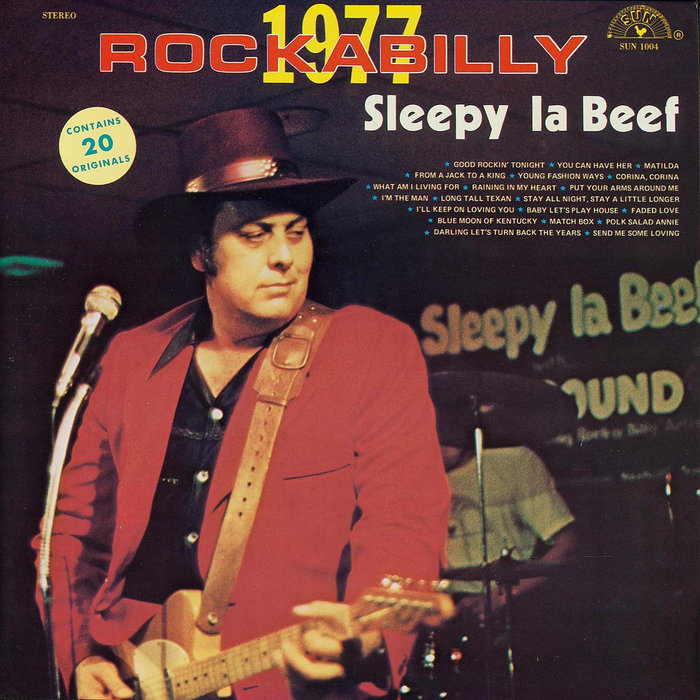 Rockabilly 1977 | Sleepy LaBeef