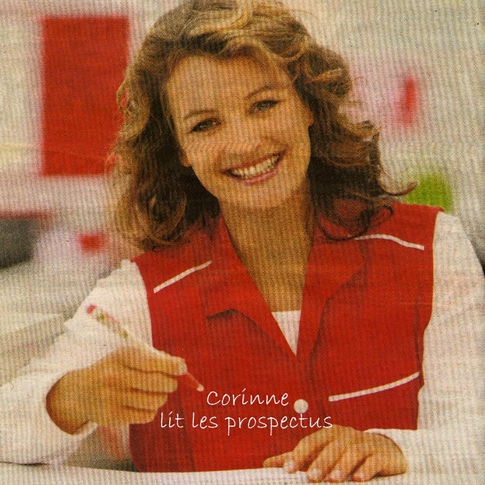 11/52 - Corinne qui lit des choses : Corinne lit les prospectus ...