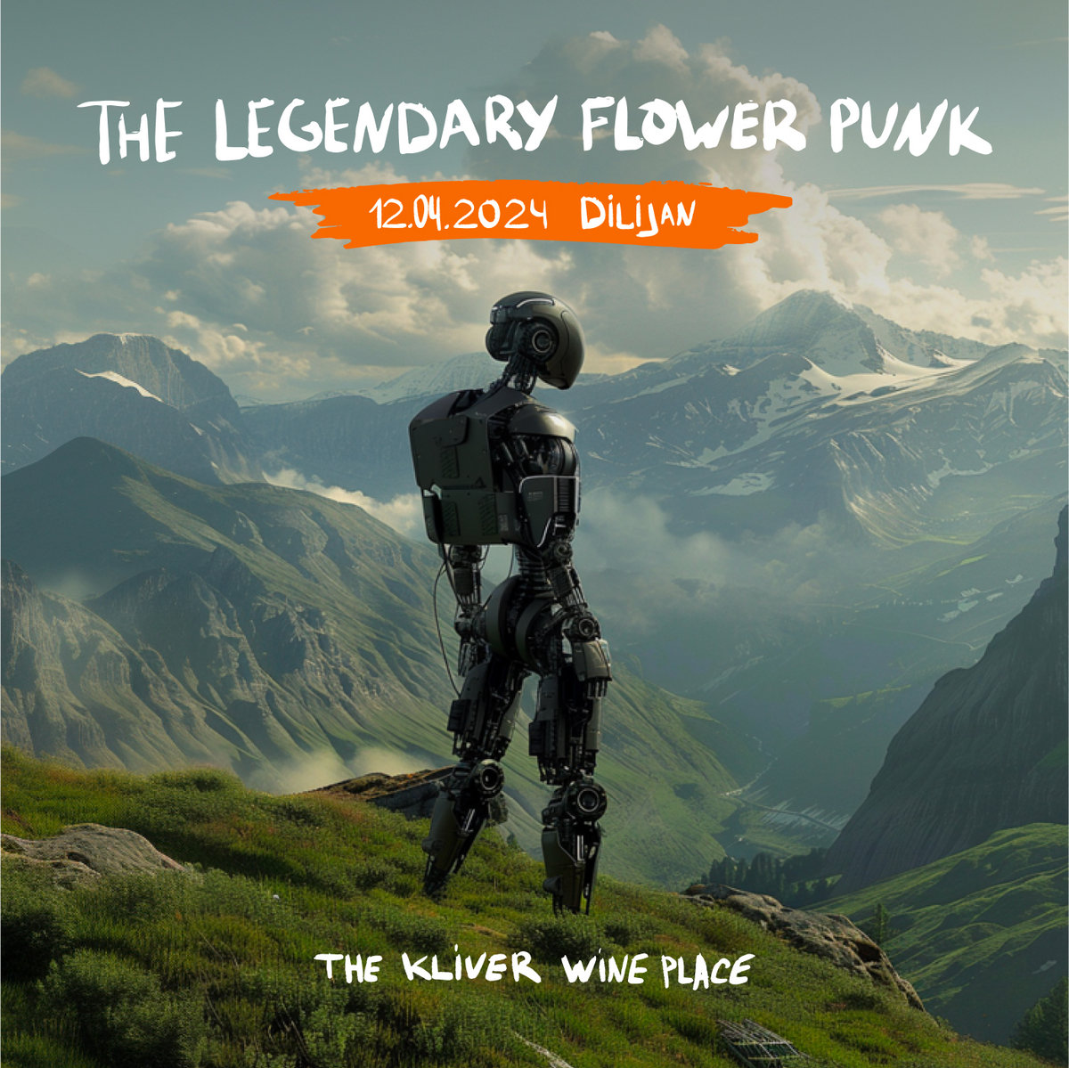 Dilijan, AM 12/04/2024 | The Legendary Flower Punk