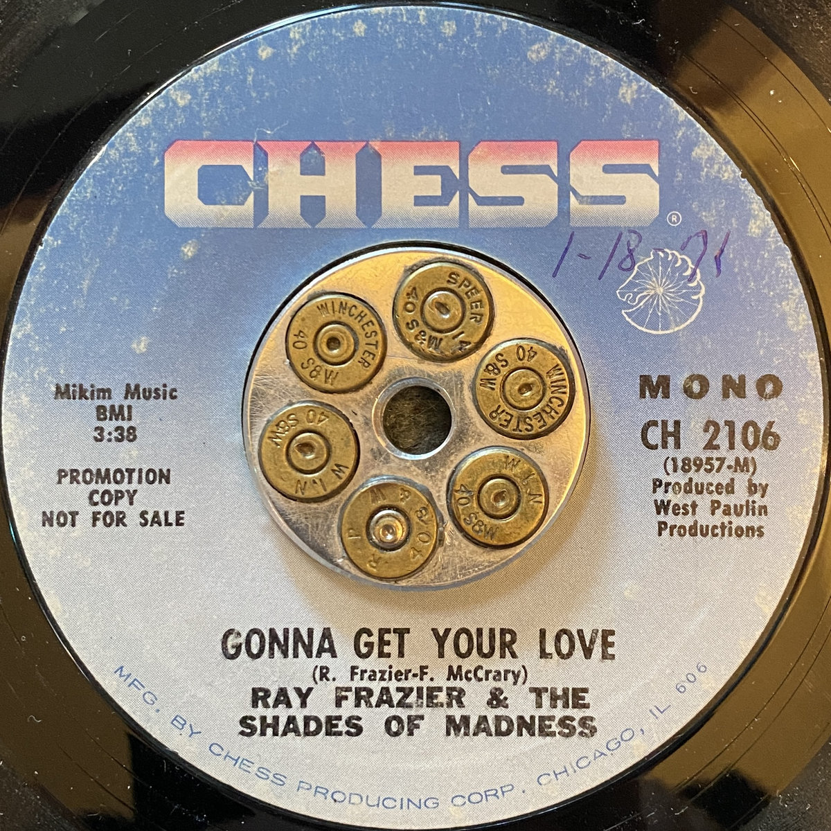 Gonna Get Your Love (Cut Chemist Remaster) | Ray Frazier and the Shades Of Madness | Cut Chemist
