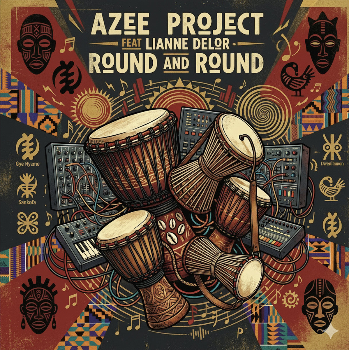 Azee Project Feat Lianne Delor - Round and Round (Azee Project Chicago ...