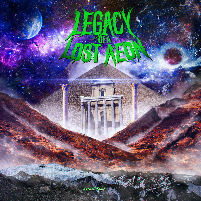 Astral Tomb(Instrumental) | Legacy Of A Lost Aeon