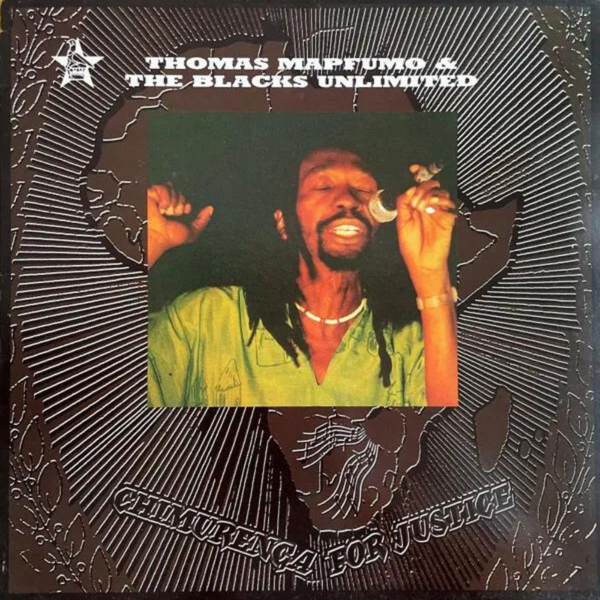 Chimurenga for Justice | Thomas Mapfumo & the Blacks Unlimited | Global ...