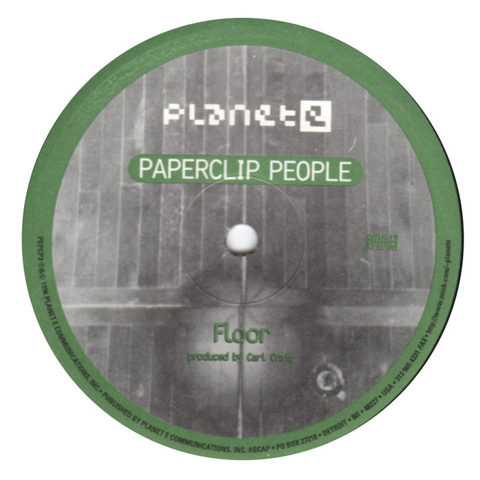 Floor | Paperclip People | Planet E Communications