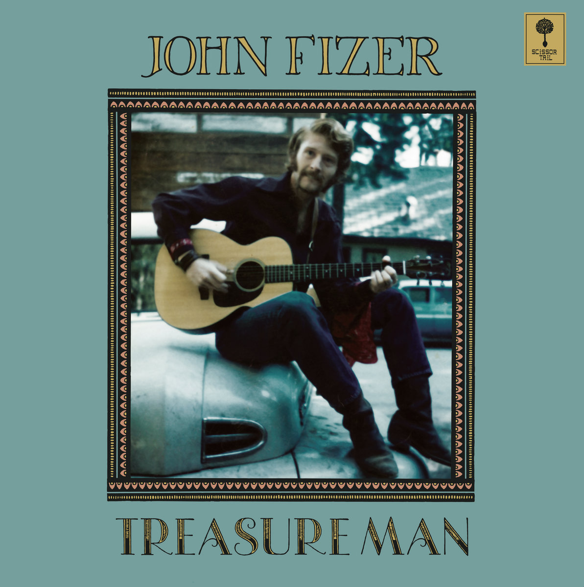 Treasure Man | John Fizer | Scissor Tail Records