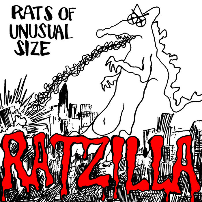 Ratzilla 32nd Anniversary/Colorized Logo Edition | Rats of Unusual Size