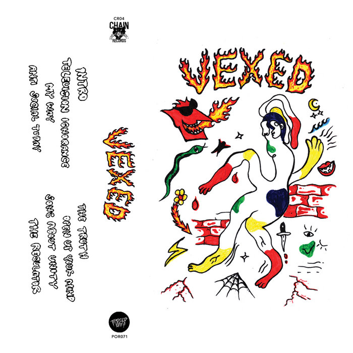 VEXED - DEMO 2018 | POR071 | Pissed Off! Recs