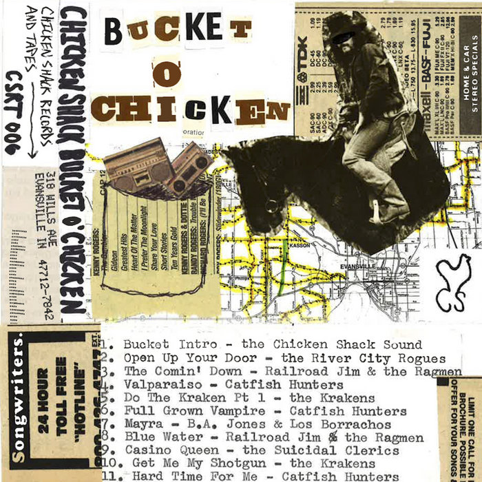 Bucket O' Chicken | Chicken Shack Records