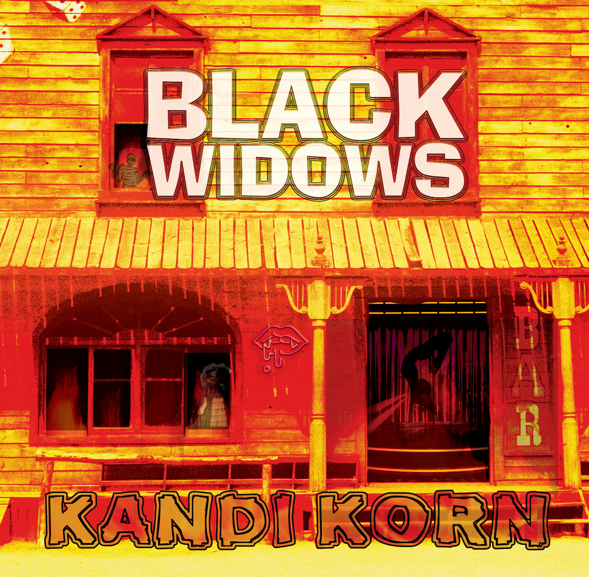 Kandi Korn | Black Widows