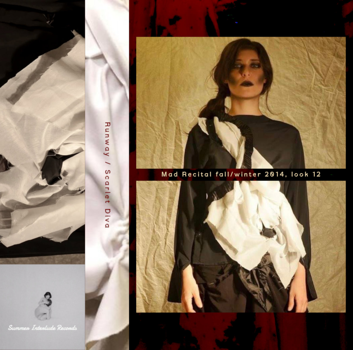 Mad Recital fall / winter 2014, look 12 | Runway / Scarlet Diva | Runway