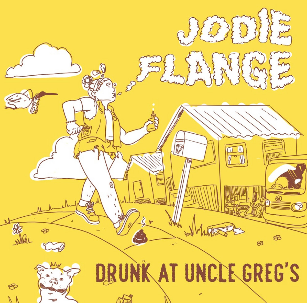 Drunk at Uncle Greg's | Jodie Flange