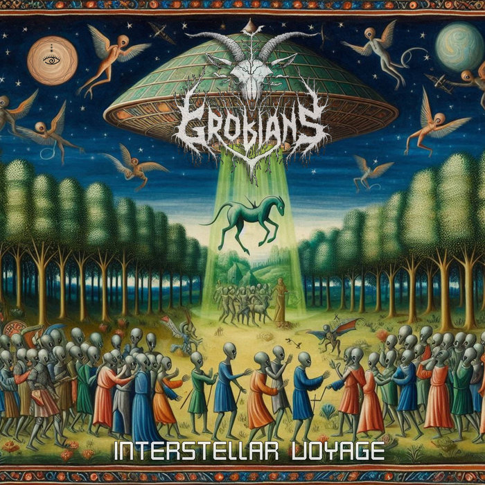Interstellar Voyage | Grobians | Hypnotica Records