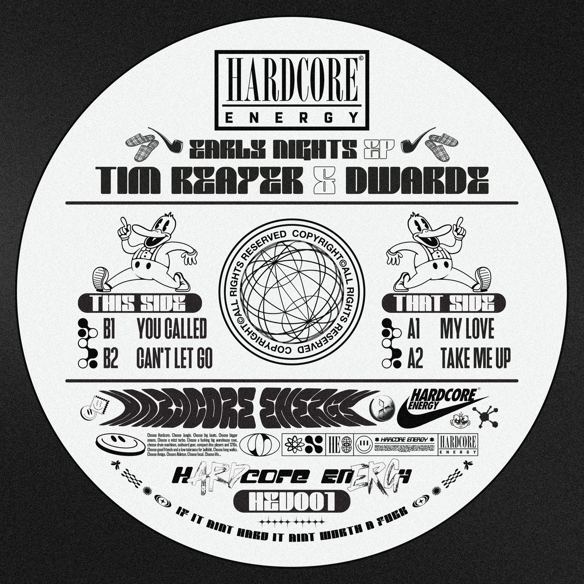 Early Nights EP | Tim Reaper & Dwarde | Tim Reaper