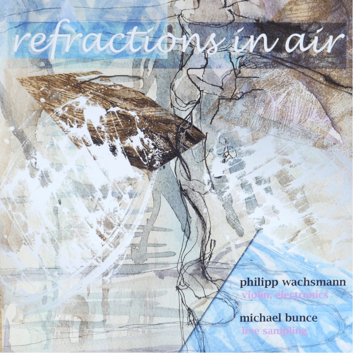 Refractions In Air | Philipp Wachsmann / Michael Bunce | Bead Records