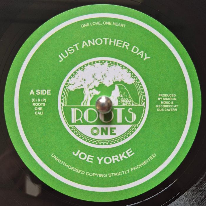 Joe Yorke - Just Another Day (Limited 7" Polyvinyl) (Roots One Records ...