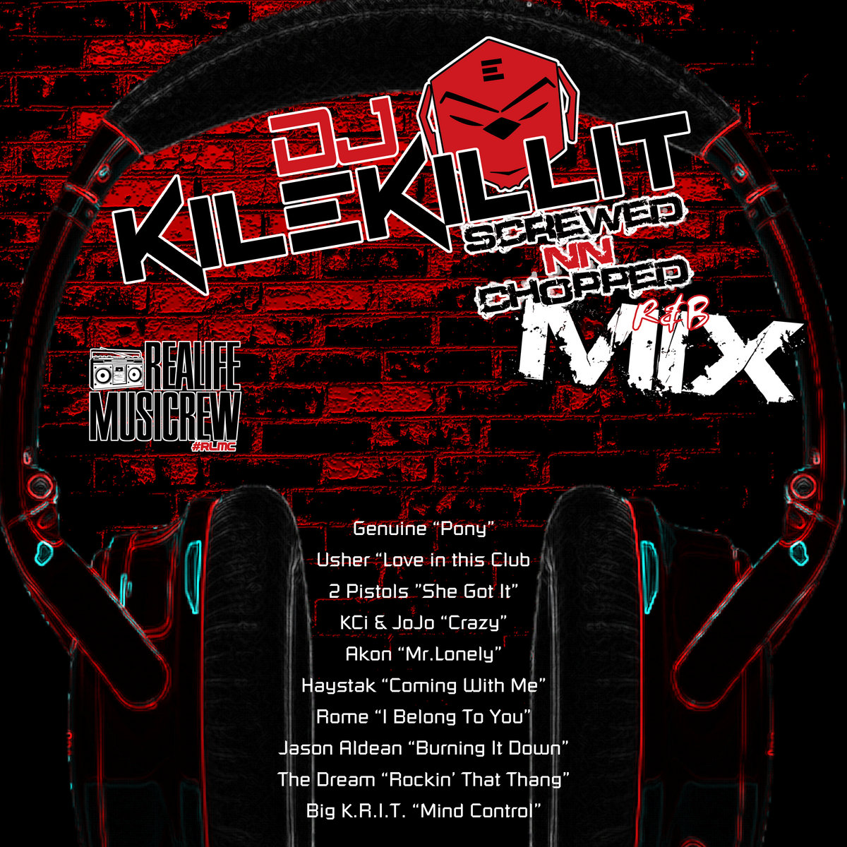 Akon Lonely Album Cover