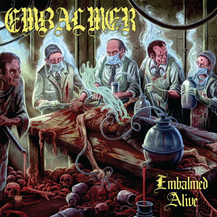 Embalmed Alive | EMBALMER