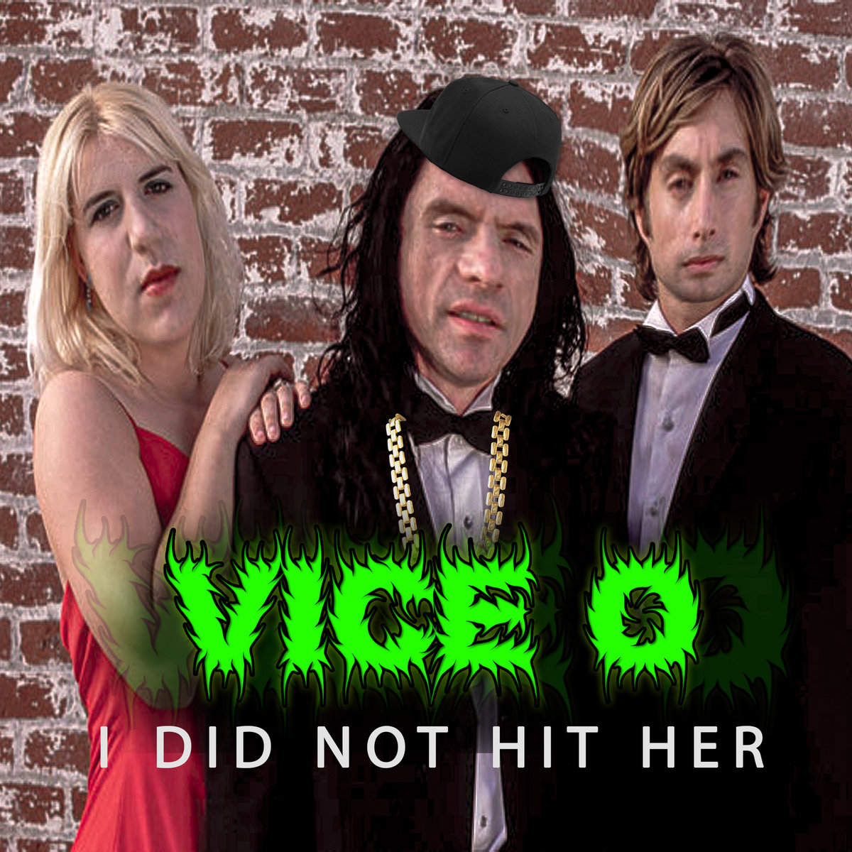 I Did Not Hit Her ("The Room" Meme Song) | Tatreal