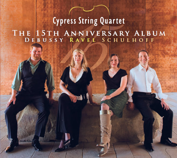 The 15th Anniversary Album | Cypress String Quartet