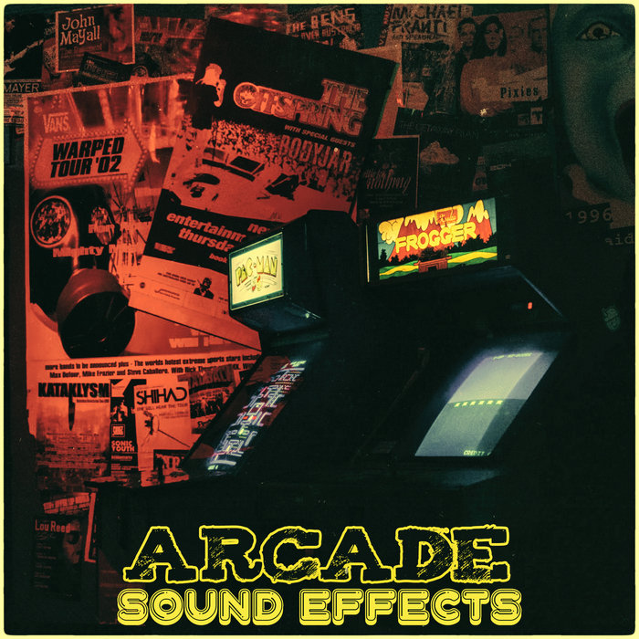 Arcade Sound Effects | Analog Samples