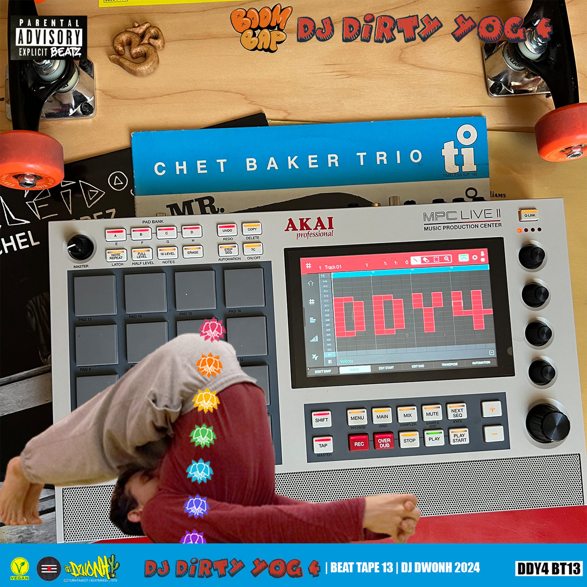 DJ DIRTY YOG 4 beat tape 13 | dj dwonh 2024 | dj dwonh