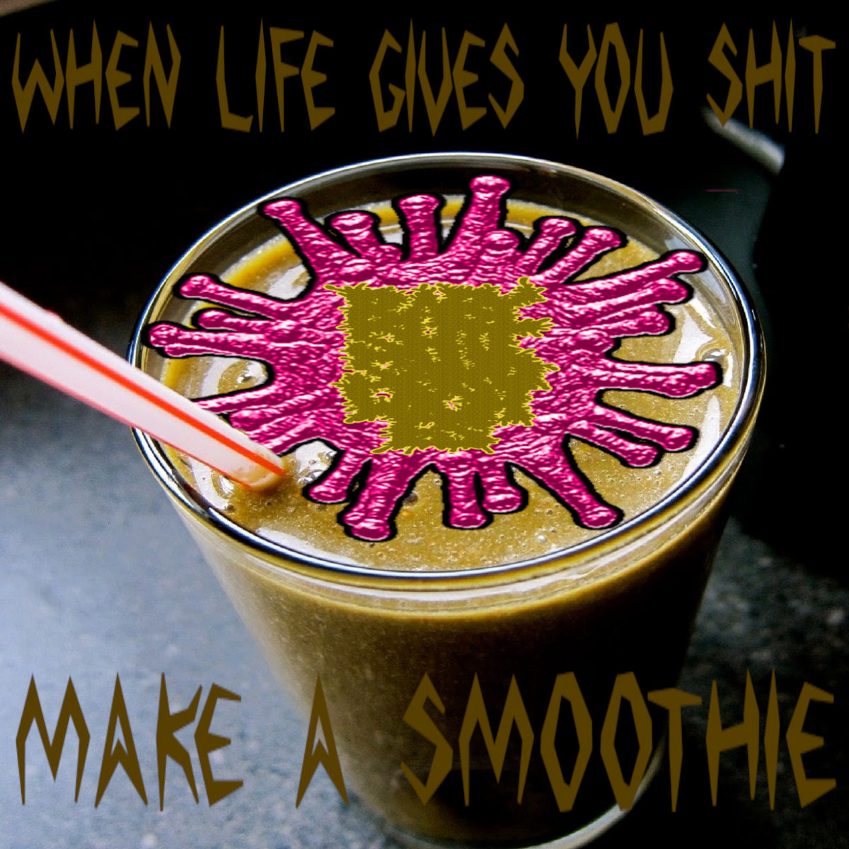 When Life Gives You Shit, Make A Smoothie | Babyshit Sandwichez