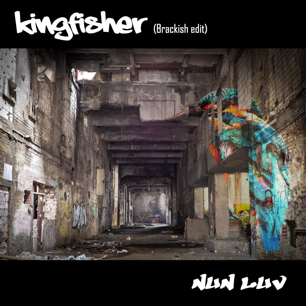 Kingfisher/Kingfisher (Brackish edit) FLUD010A/AA | Nun Luv | Fluid ...