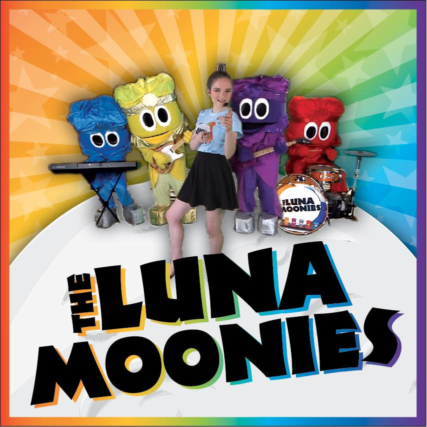 The Luna Moonies: Have Landed | The Luna Moonies
