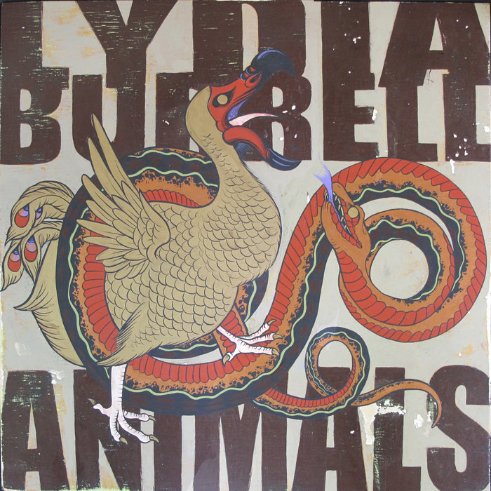 The Animals EP | Lydia Burrell
