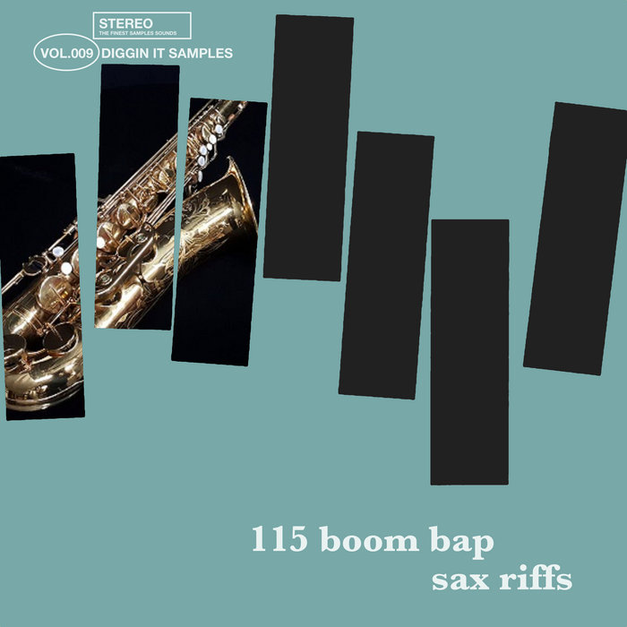 115 Boom Bap Sax Riffs | Saxo | Diggin It Samples