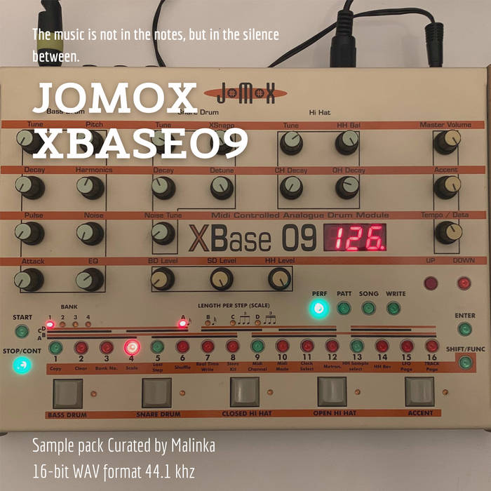 Jomox XBase 09 Analog - Sample Pack | Hearth Records