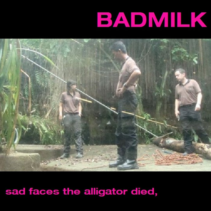sad faces the alligator died, | badmilk