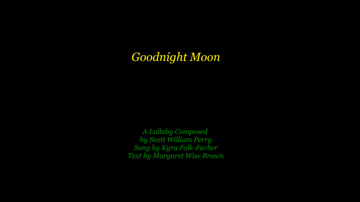 Goodnight Moon | Scott William Perry