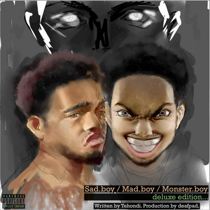 Sad.boy / Mad.boy / Monster.boy (Deluxe) | Tehondi